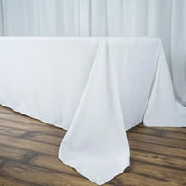 BalsaCircle 72" x 120" Polyester RECTANGULAR Tablecloth Table Linens ...