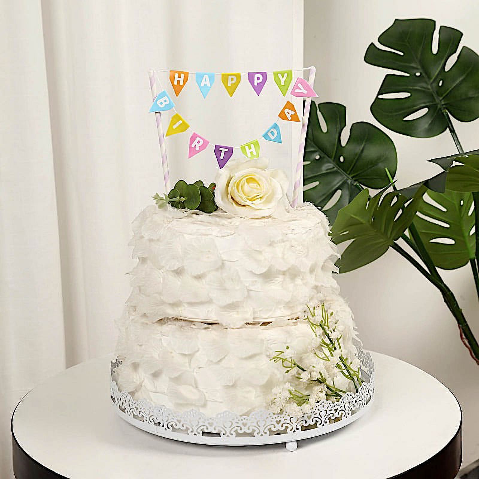 Happy Birthday Sign Free Marble Birthday Signature Cake | Lovely Cakes ...