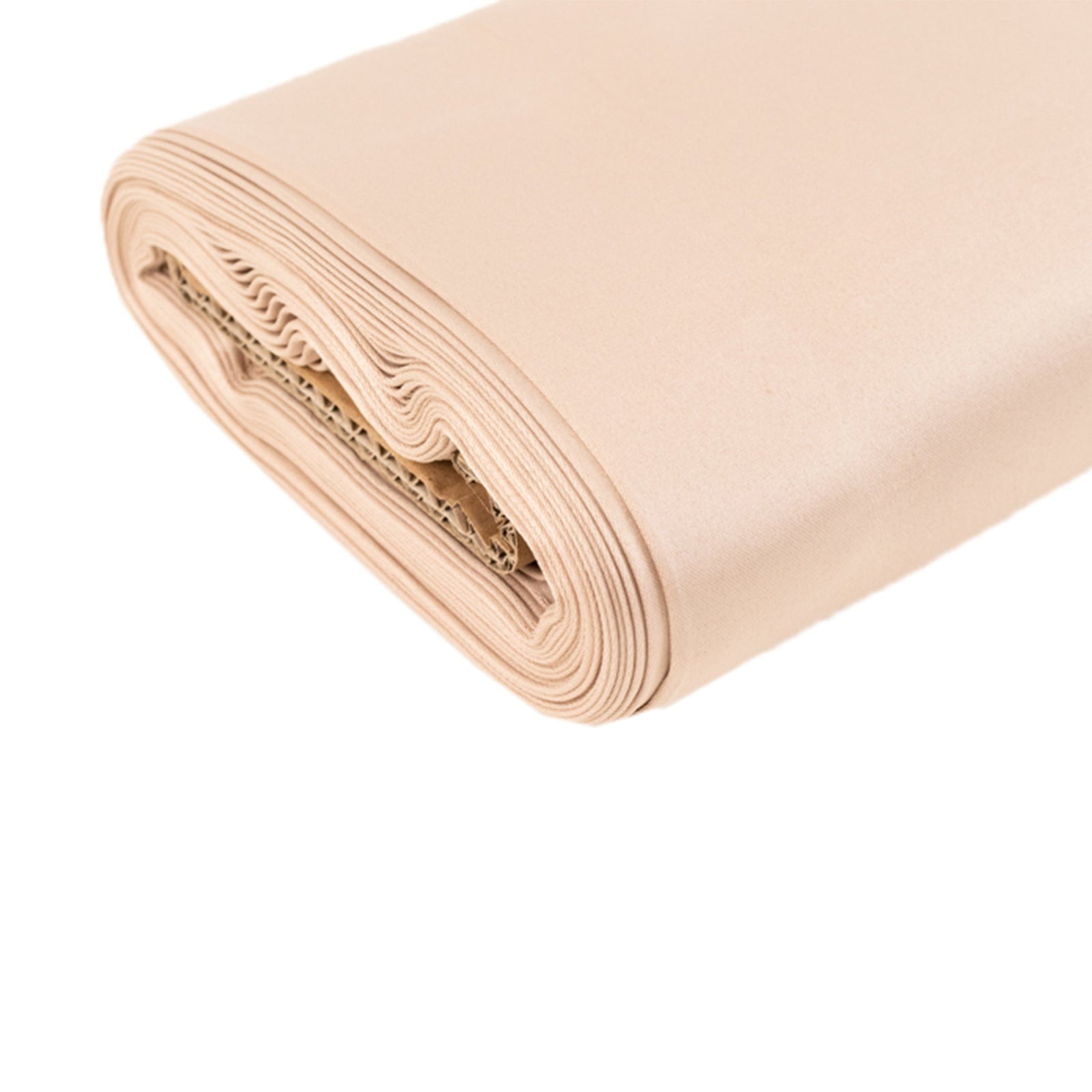 Balsa Circle Nude 54" x 10 yards Lamour Satin Fabric Bolt Put-up Sewing ...