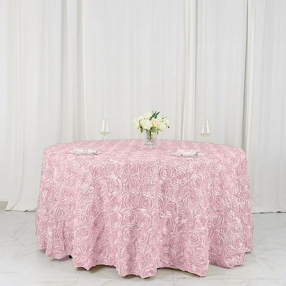 Shop 120-Inch Round Tablecloths for Elegant Dining and Events