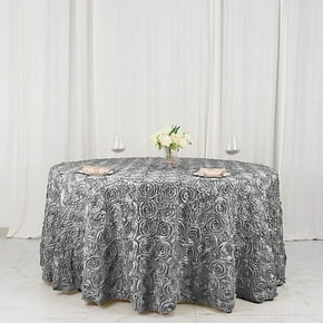 Shop 120-Inch Round Tablecloths for Elegant Dining and Events