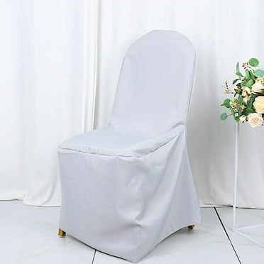 Efavormart Silver Big Payette Sequin Chiavari Chair Slipcover, Wedding ...