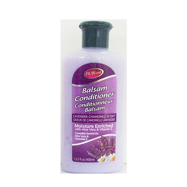 Purest Balsam Conditioner Lavender Chamomile 400ml Nourishing Hair Care ...