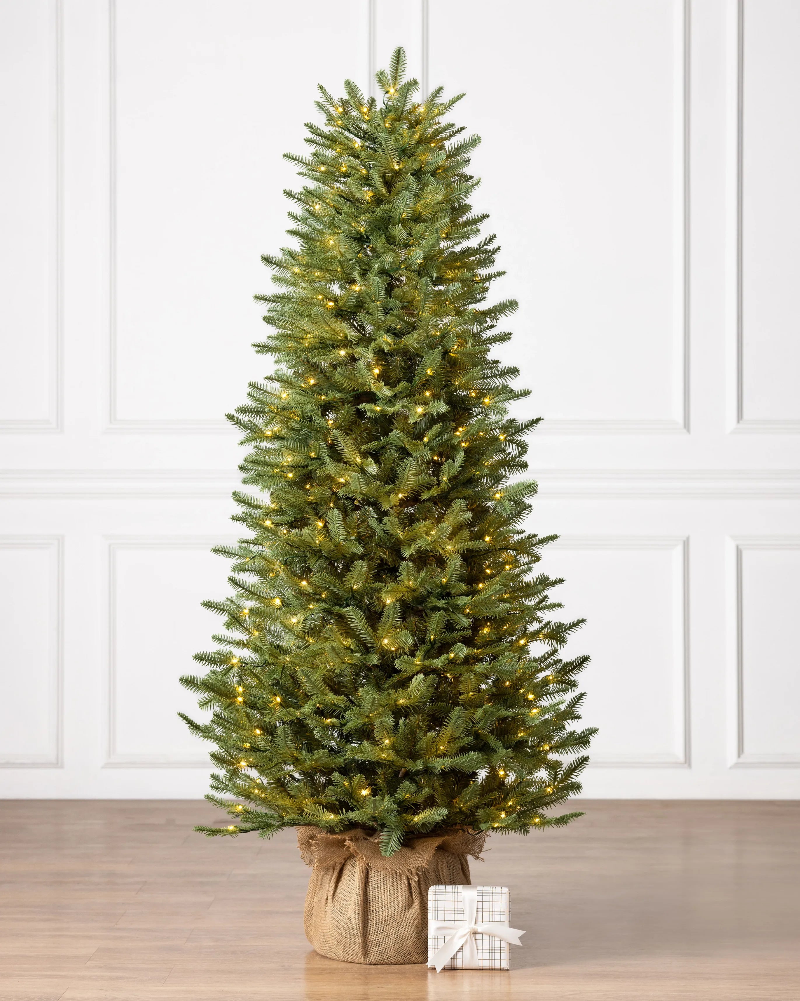 Balsam Hill Balsam Fir Tabletop 5.5' Pre Lit Tabletop Tree - Walmart.com
