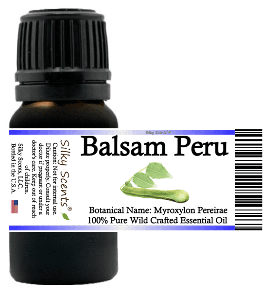 Balsam Peru Wild Crafted Essential Oil 100% Pure and Natural 1 fl oz ...