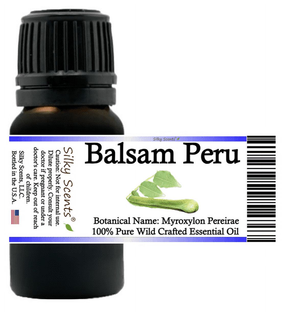 Balsam Peru Wild Crafted Essential Oil - Walmart.com