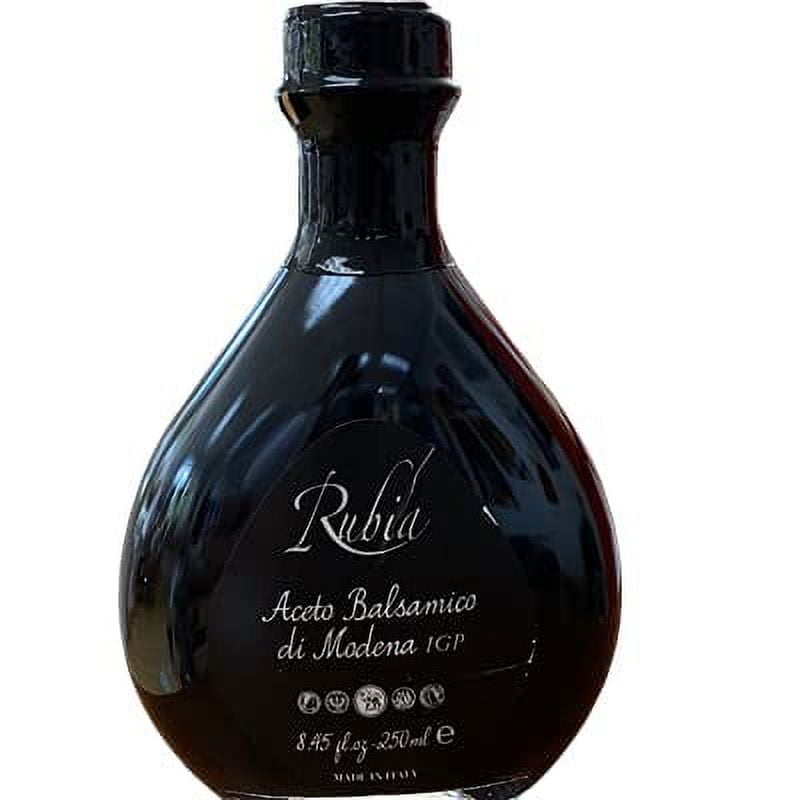 Balsamic Vinegar - 100% Aceto Balsamico from Modena with IGP Seal - 8. ...
