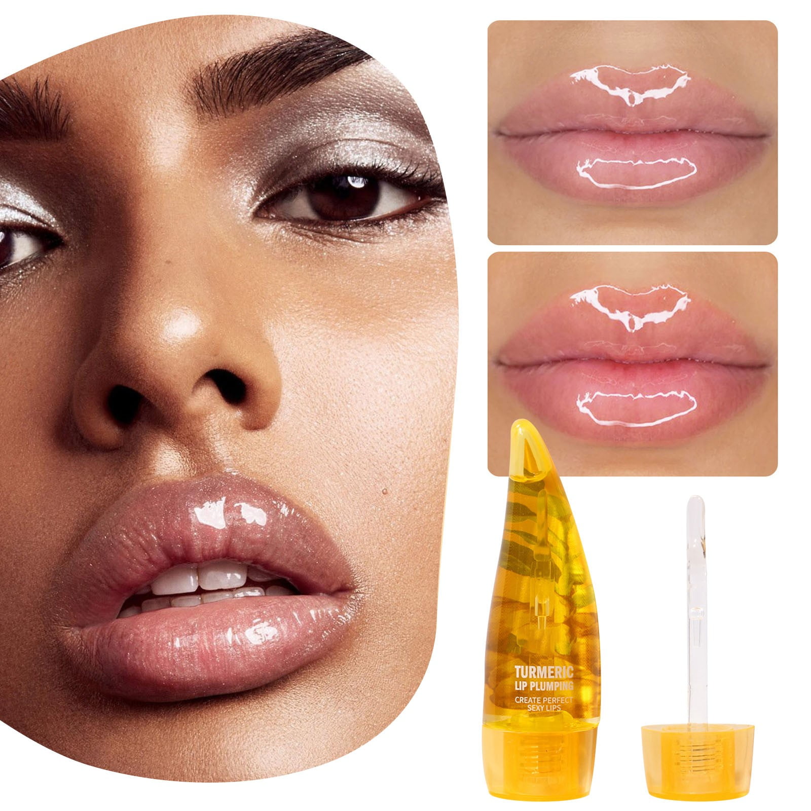 Balsamo Labial Con Color Lipstick Base Lip Sunscreen Gisou Lip Oil Peel ...