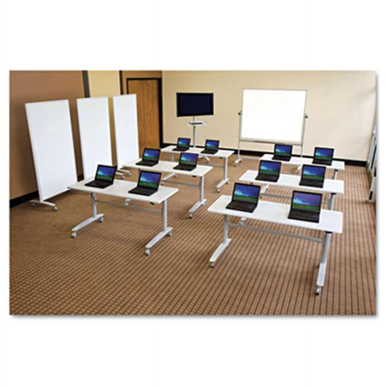 MooreCo™ Lumina Table Top, Rectangular, 72w X 24d, Cherry 90068 ...