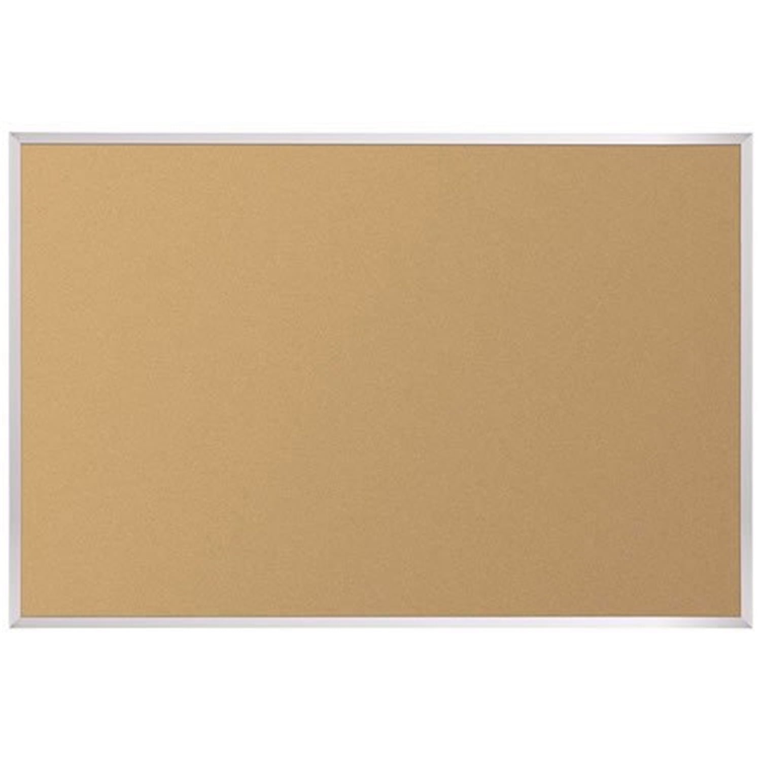 TACKBOARD CORK VALU-TAK 4'X6' NATURAL CORK - Walmart.com