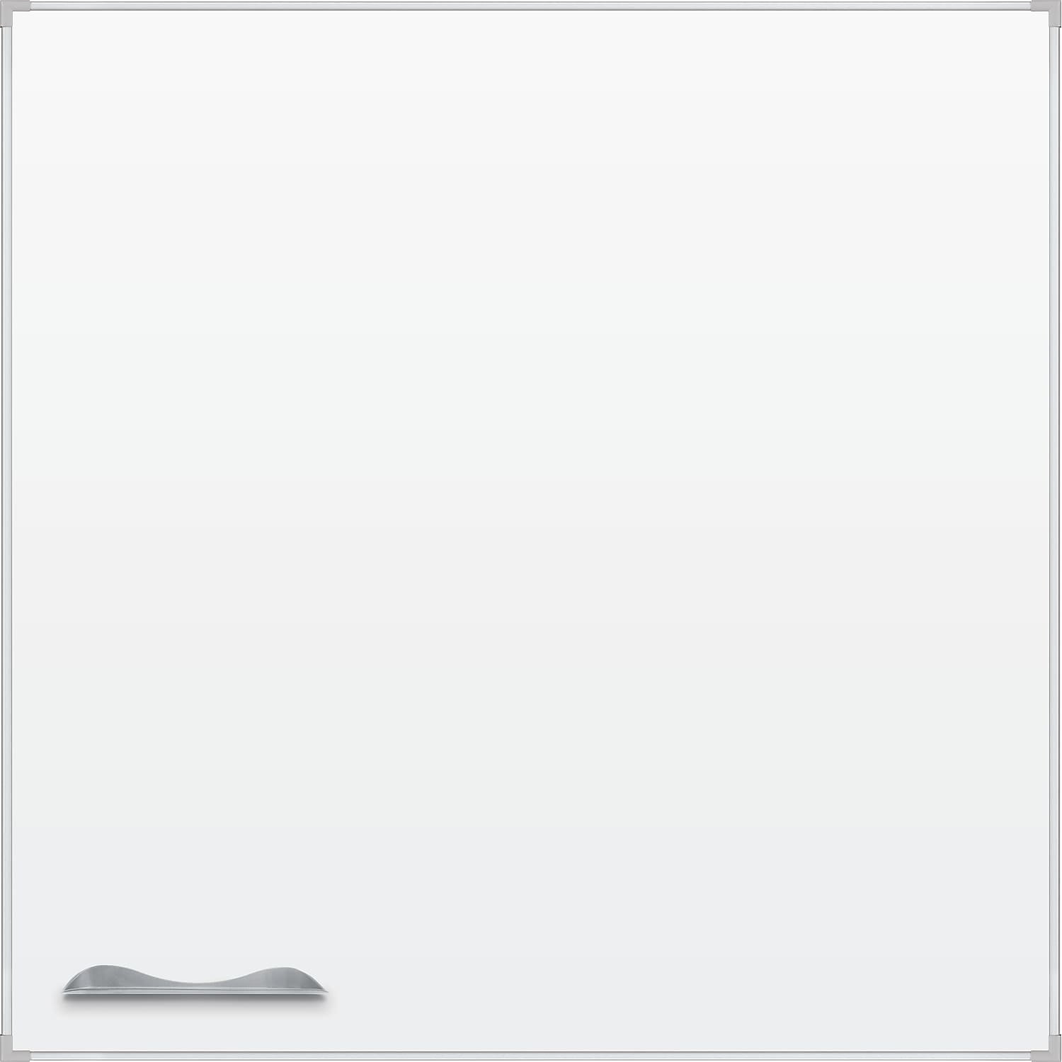 Balt Porcelain Magnetic Markerboard 4'x4' White/AL Frame 2029D ...
