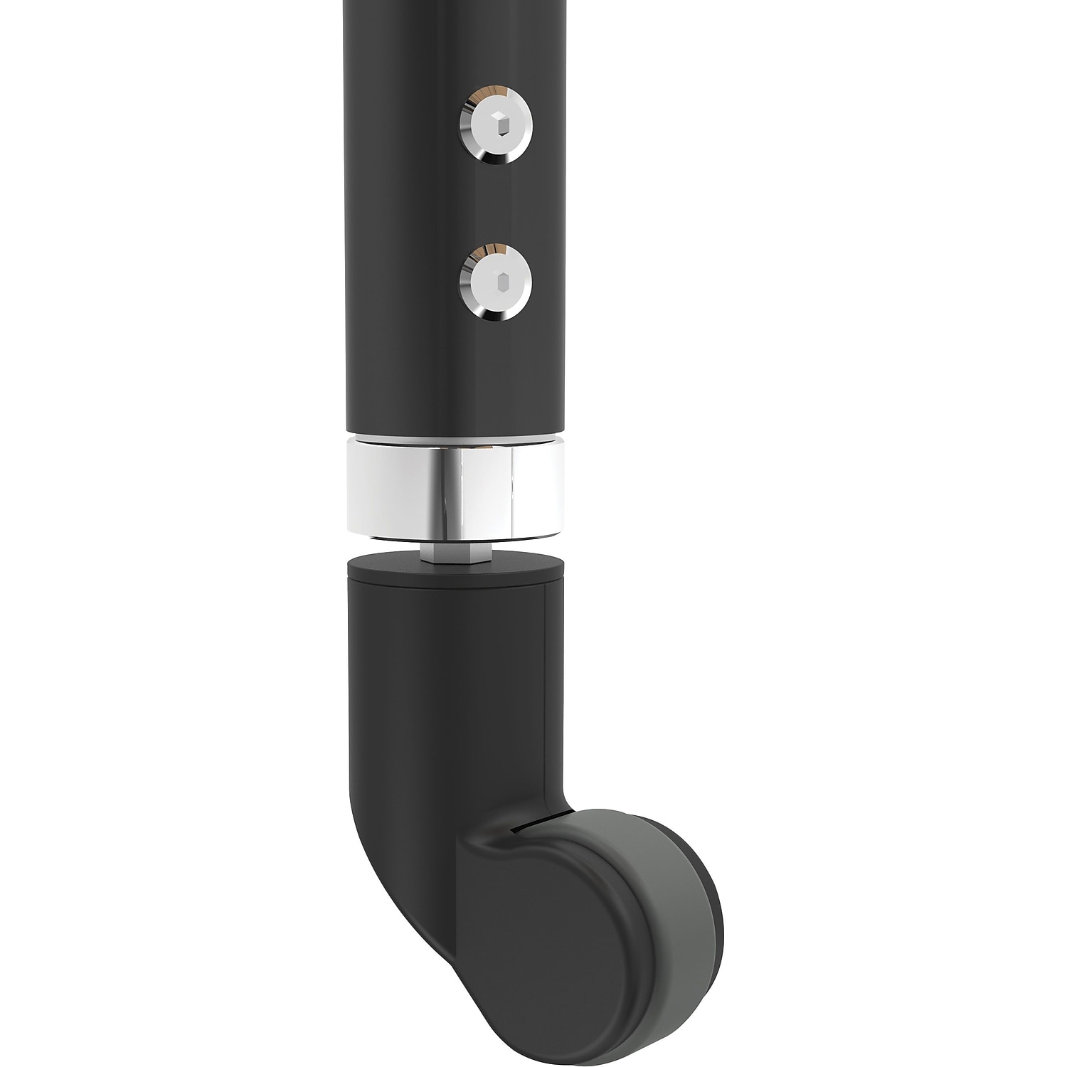 Balt Shapes Cloud and Quad Desk/Table Optional Casters Set of 2 1.5 ...