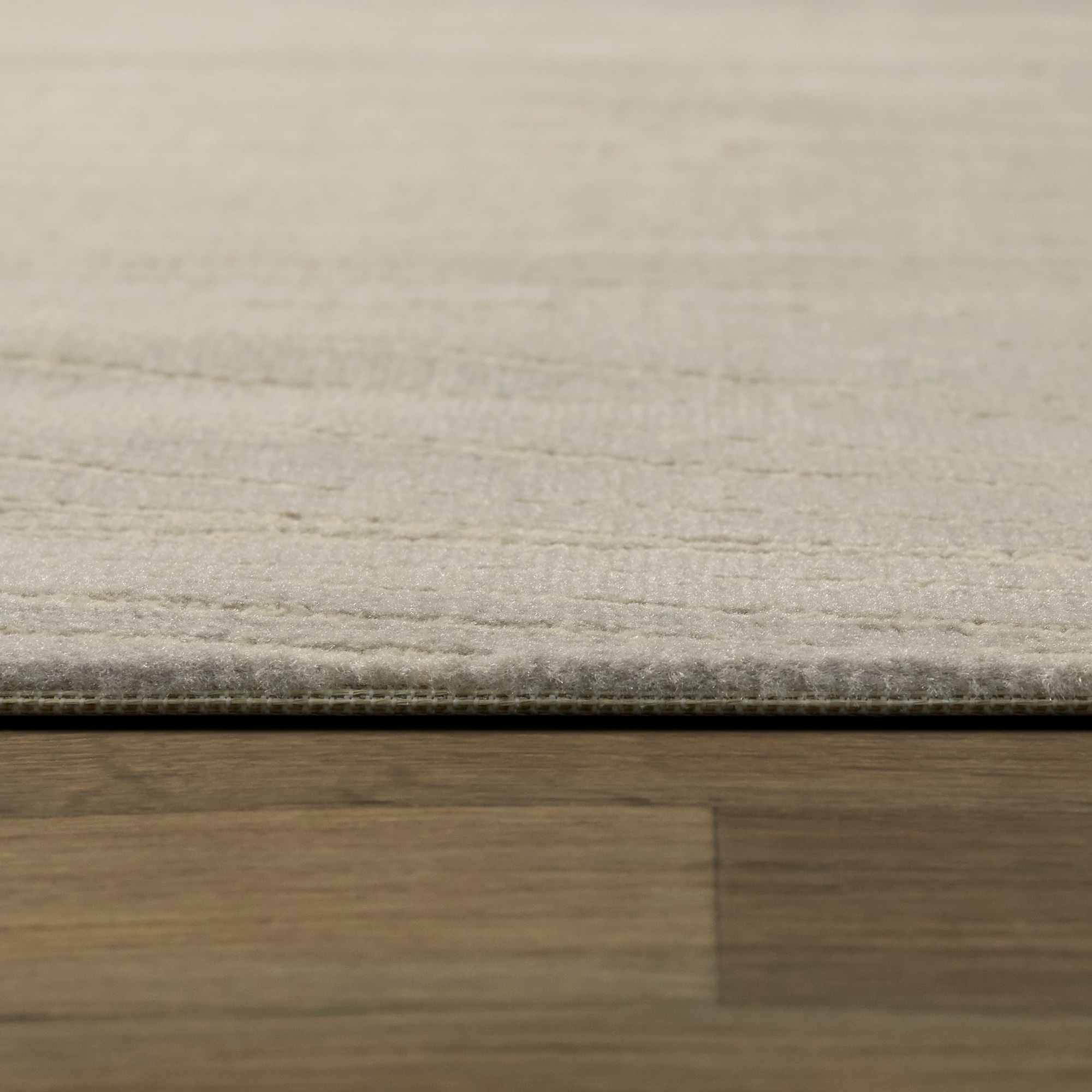 Balta Cardano Contemporary Striped Area Rug Light Grey 2'7" x 7' Runner ...