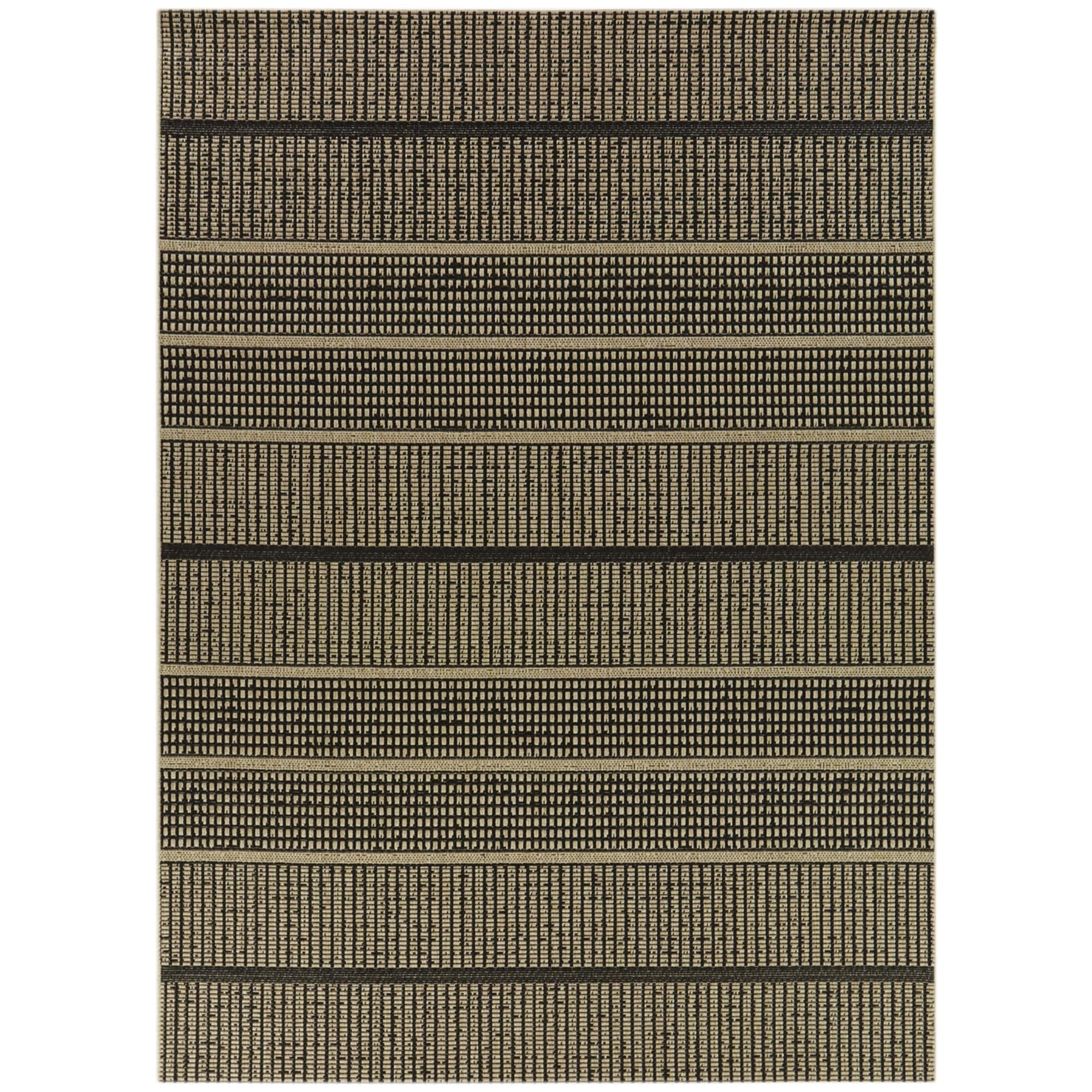 Balta Christoph Outdoor Polypropylene Striped Area Rug - 5'3" x 7 ...