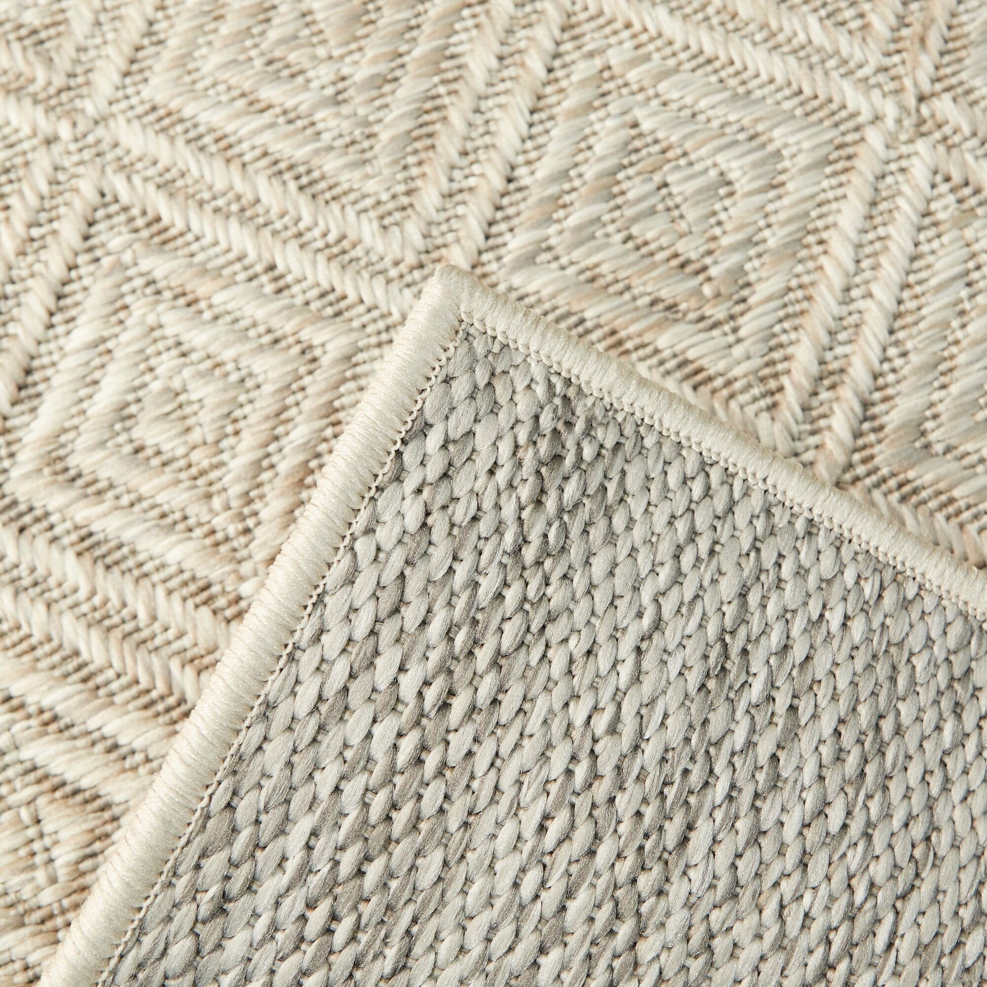 Balta Irving Geometric Flatweave Indoor/Outdoor Area Rug Light Grey 7 ...