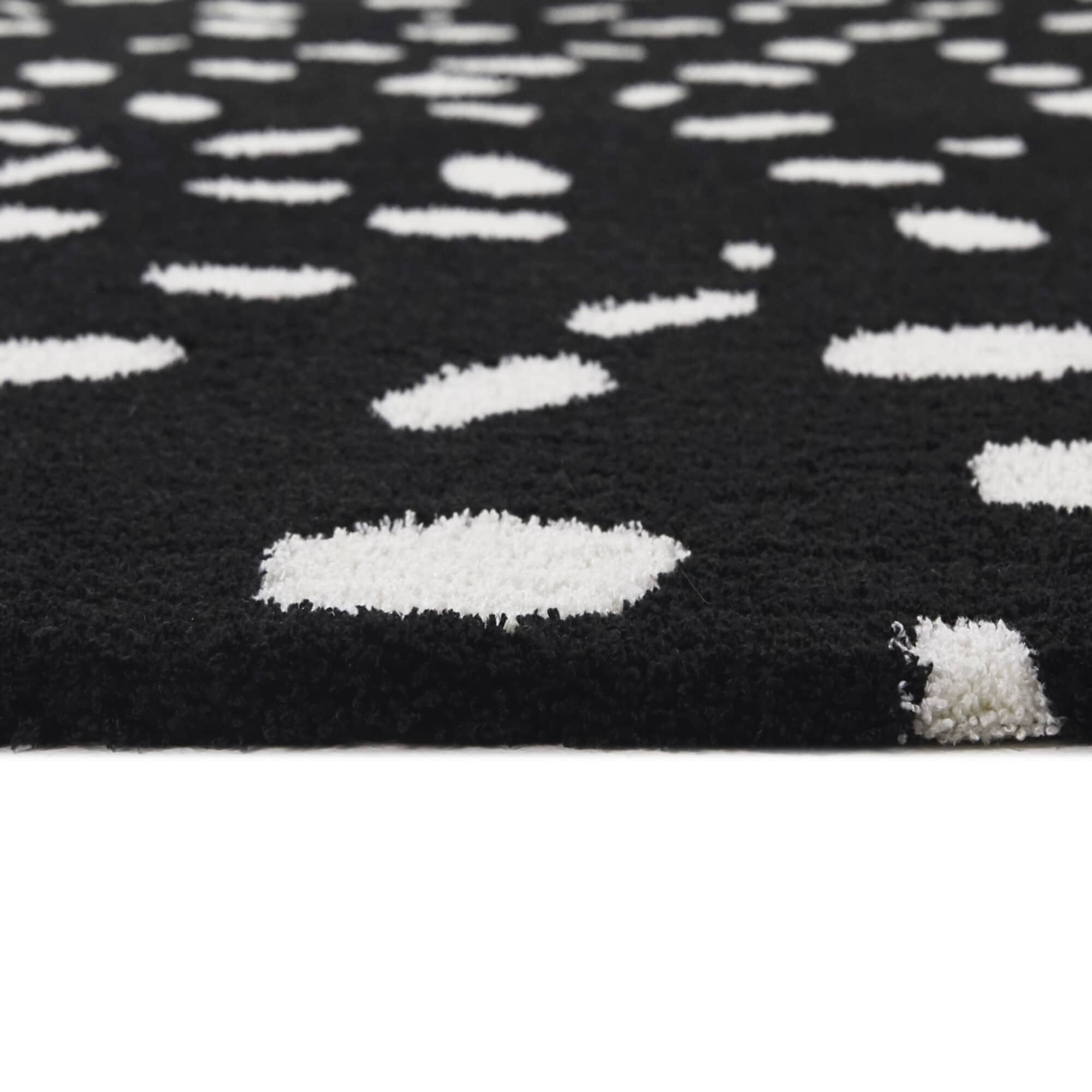 Kannisto Abstract Dots Area Rug - Walmart.com
