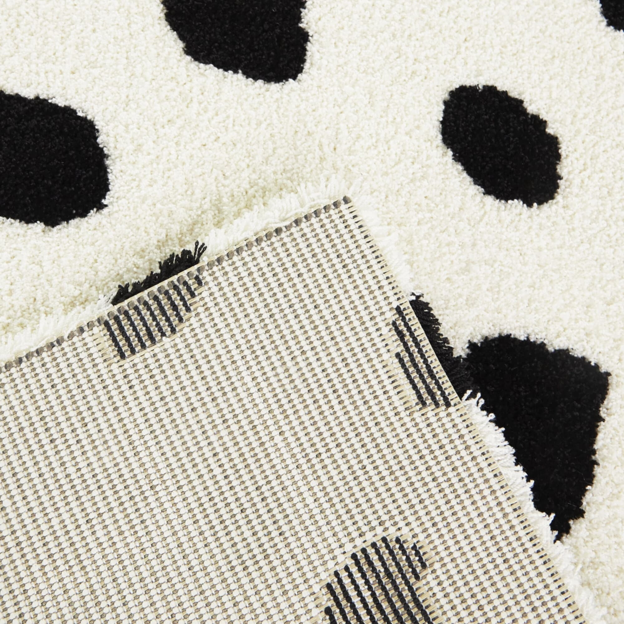 Kannisto Abstract Dots Area Rug - Walmart.com