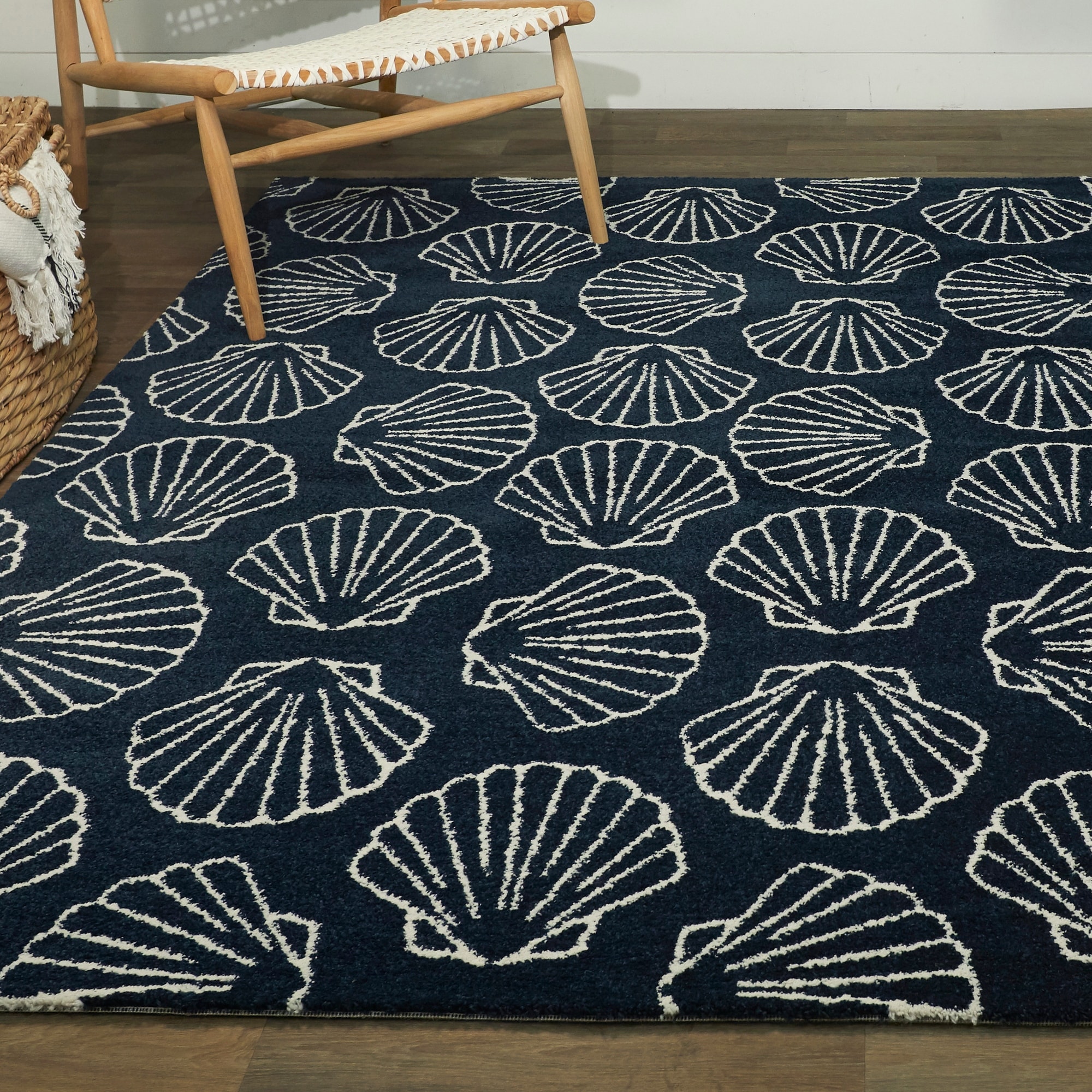 Balta Mia Seashell Area Rug 7'10" x 10' 8' x 10' - Walmart.com