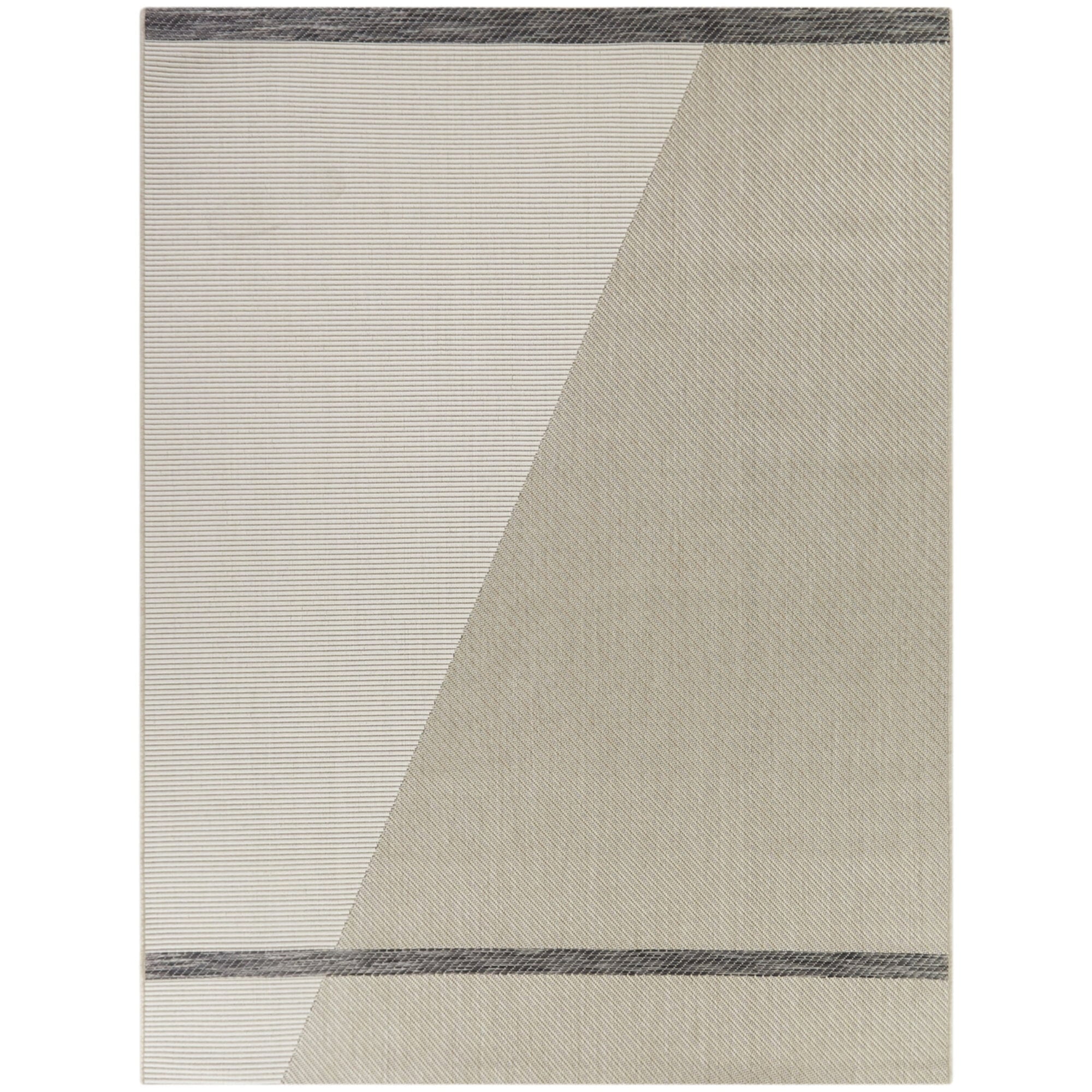 Balta Palacio Modern Geometric Indoor/Outdoor Area Rug 7'10" x 10 ...