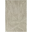 CAMILSON Solid Non Shedding Easy-Cleaning Outdoor Jute Rug Off-White ...