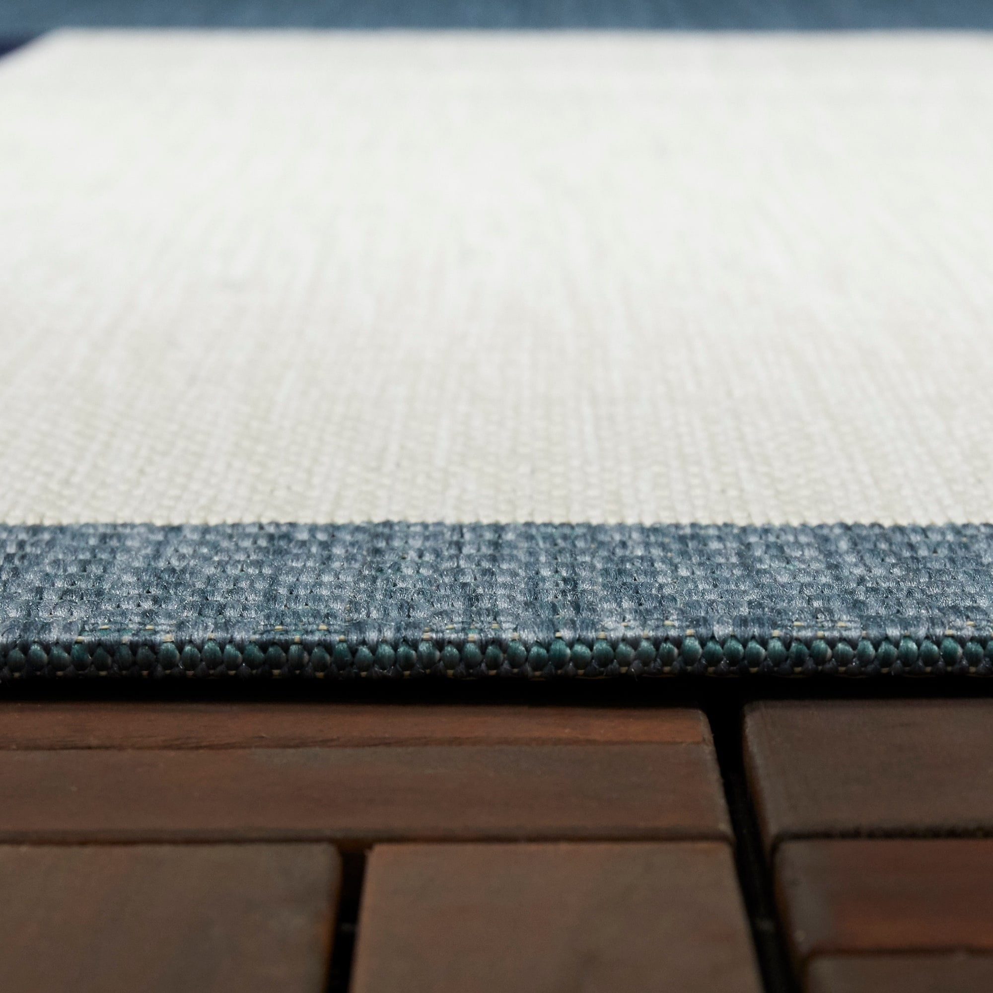 Balta Read Modern Geometric Color Block Indoor/ Outdoor Area Rug Blue 7 ...