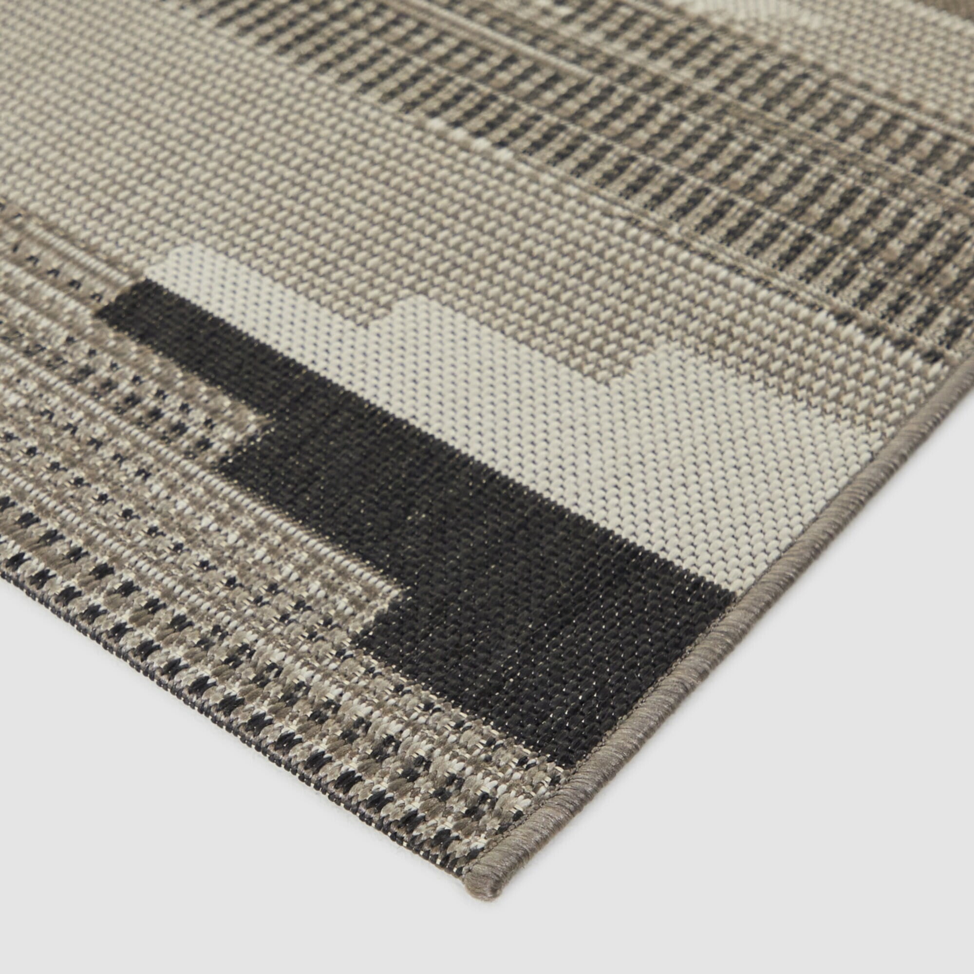 Balta US, Inc Adan Diamond Indoor/Outdoor Area Rug Brown 7'10" x 10' 8 ...