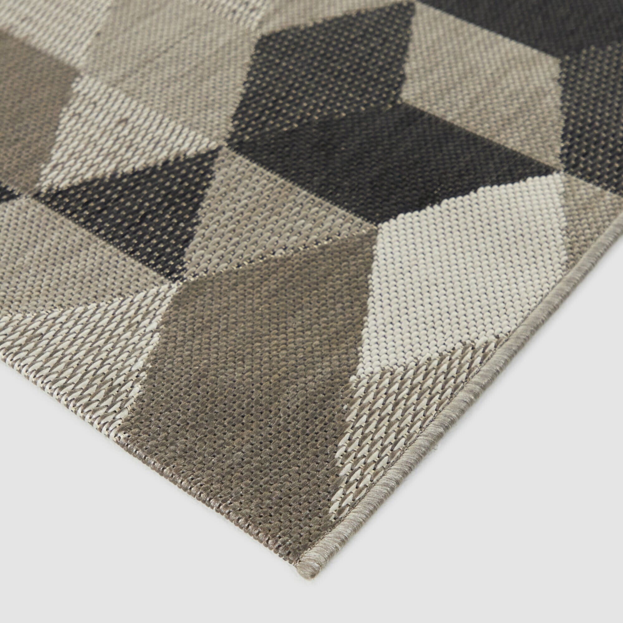 Balta US, Inc Felix Geometric Indoor/Outdoor Area Rug Brown 7'10" x 10 ...