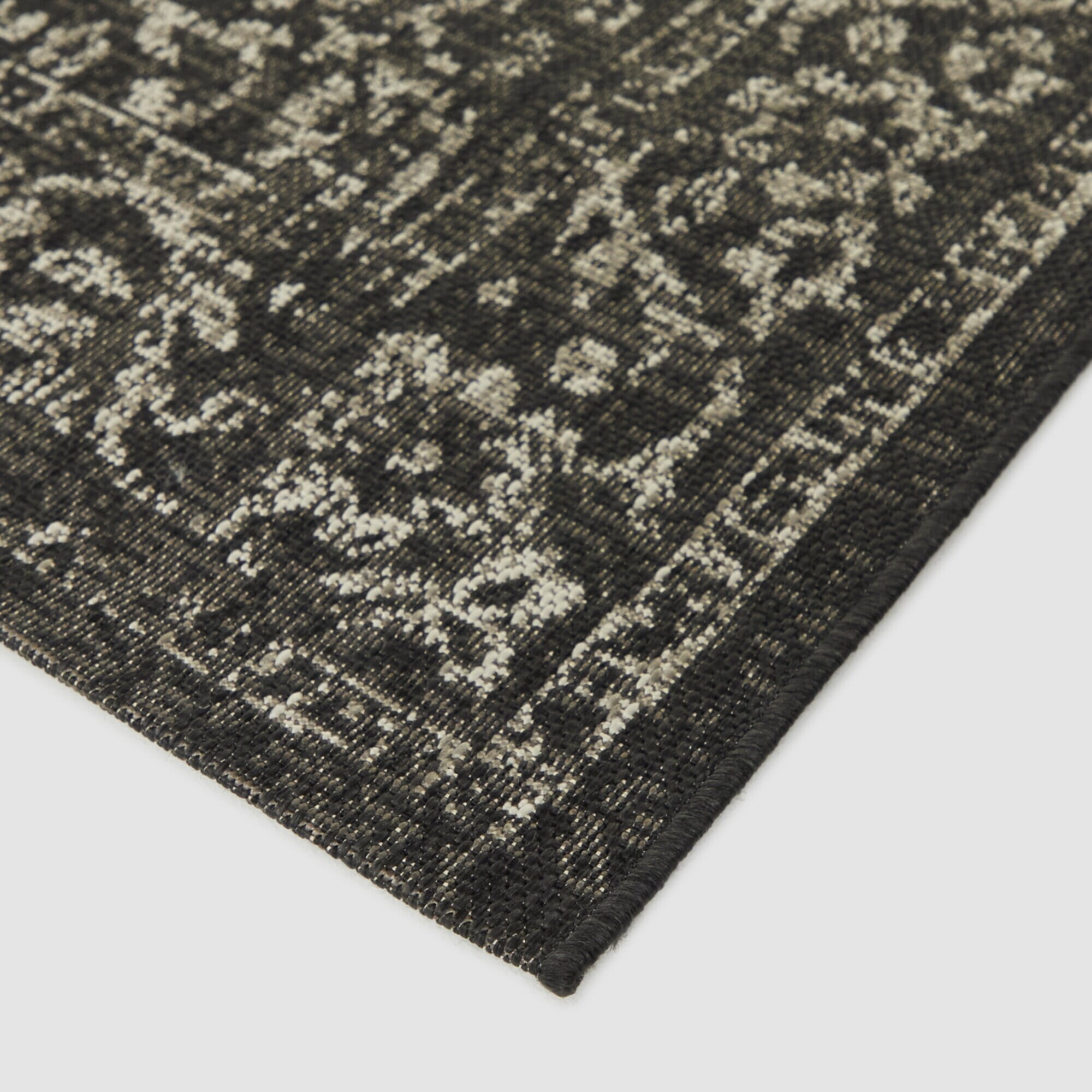 Balta US, Inc Ridha Medallion Indoor/Outdoor Area Rug Charcoal 7'10" x ...