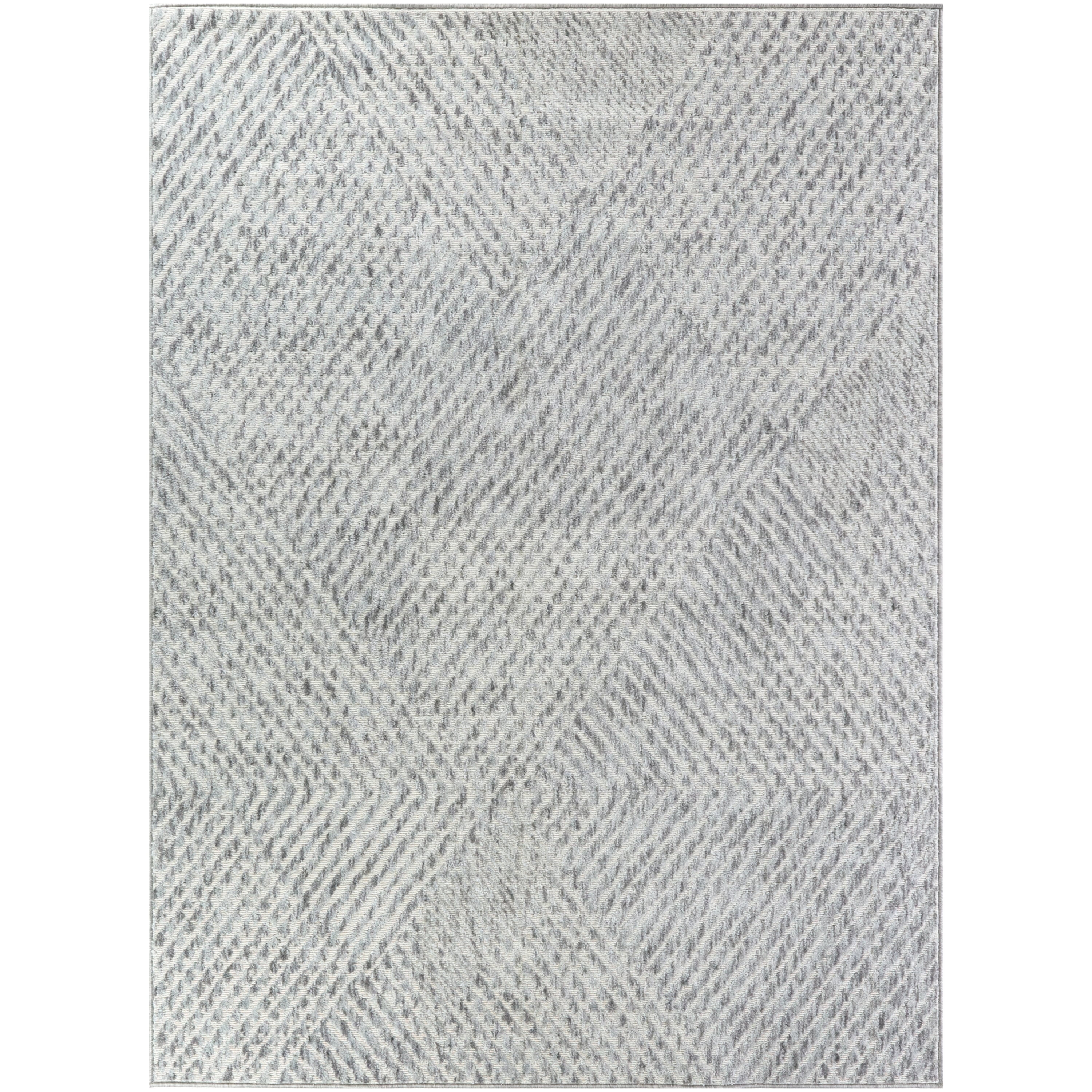 Balta Whitaker Abstract Area Rug Grey 2'7" x 7' Runner 6' Runner, 8 ...