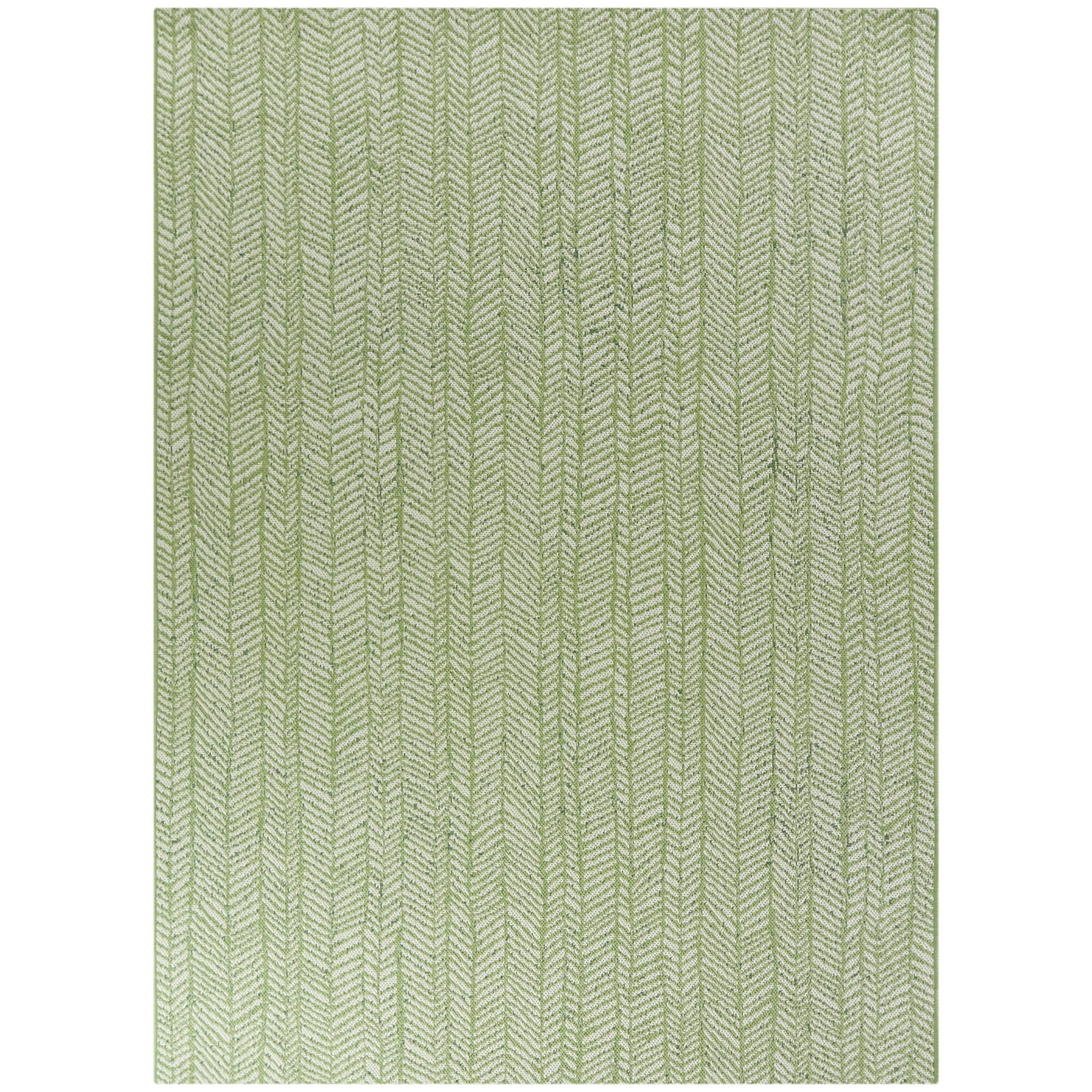 Balta Yates Contemporary Indoor/Outdoor Area Rug Green 5'3" x 7' 5' x 8 ...