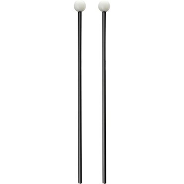 Mike Balter 91B Marching Medium Hard Keyboard Mallets w/ Birch Handles ...