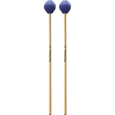 Mike Balter 23B Pro Vibe Series Blue Medium Vibraphone Mallets w/ Birch ...