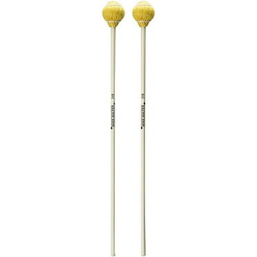 Mike Balter 23B Pro Vibe Series Blue Medium Vibraphone Mallets w/ Birch ...