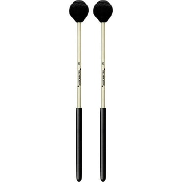 Mike Balter 23B Pro Vibe Series Blue Medium Vibraphone Mallets w/ Birch ...