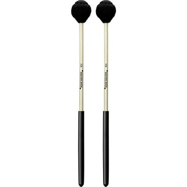 Mike Balter Ensemble Series Medium Soft Red Marimba Mallets w/ Birch ...