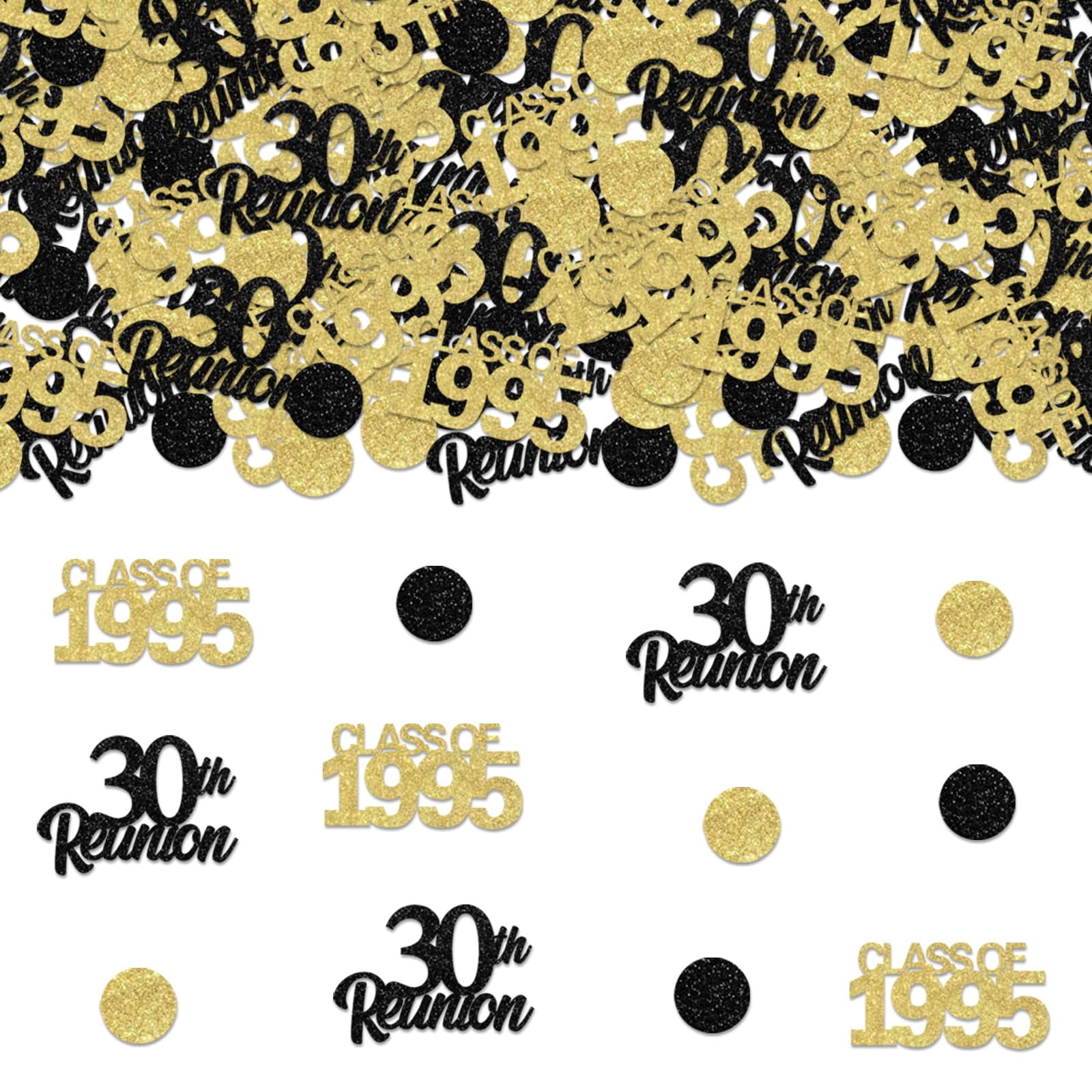 Balterever 30th Reunion MMF7 Decoration Black Gold 200PCS Of 1995 ...