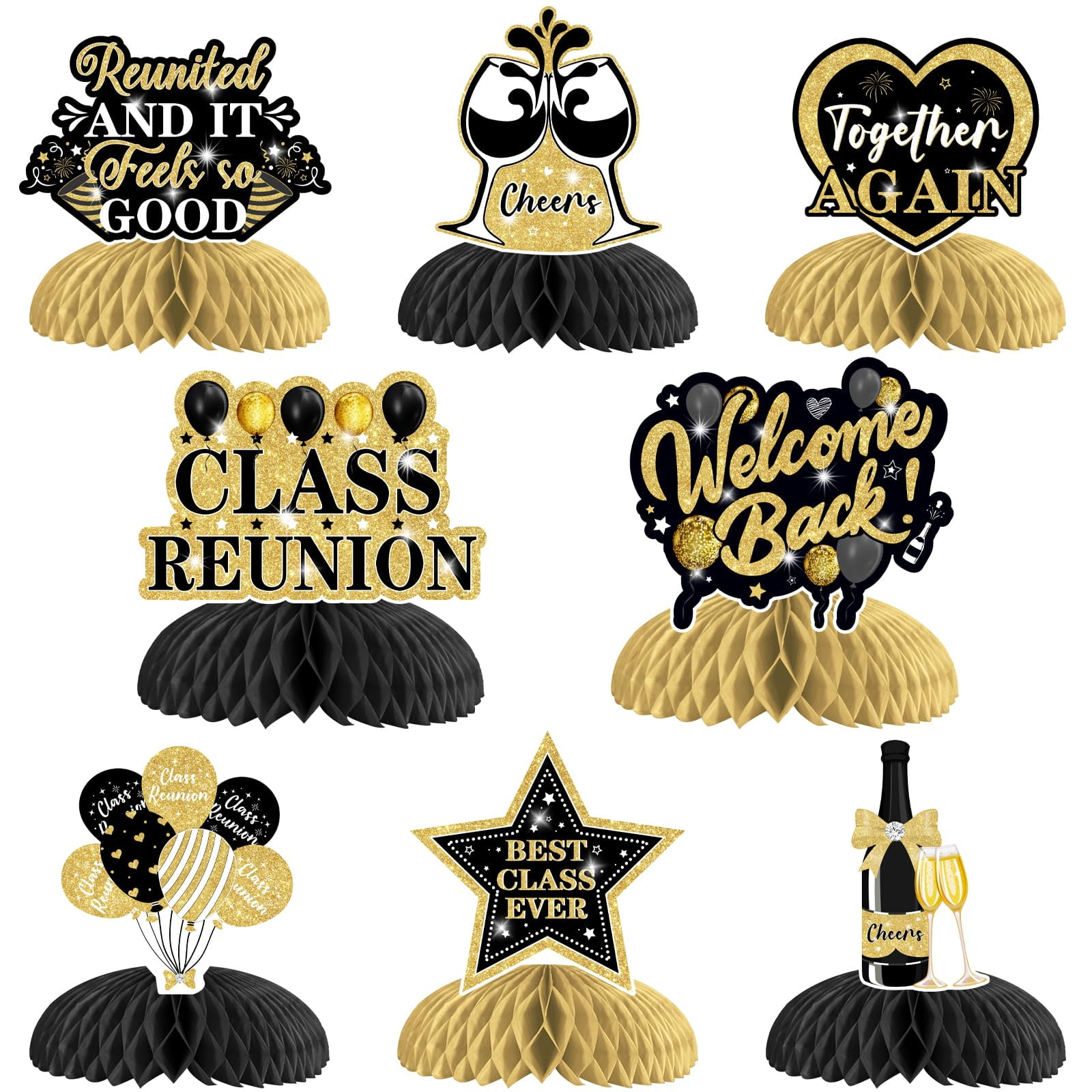 Balterever Class Reunion Table Decorations Class Reunion Table ...