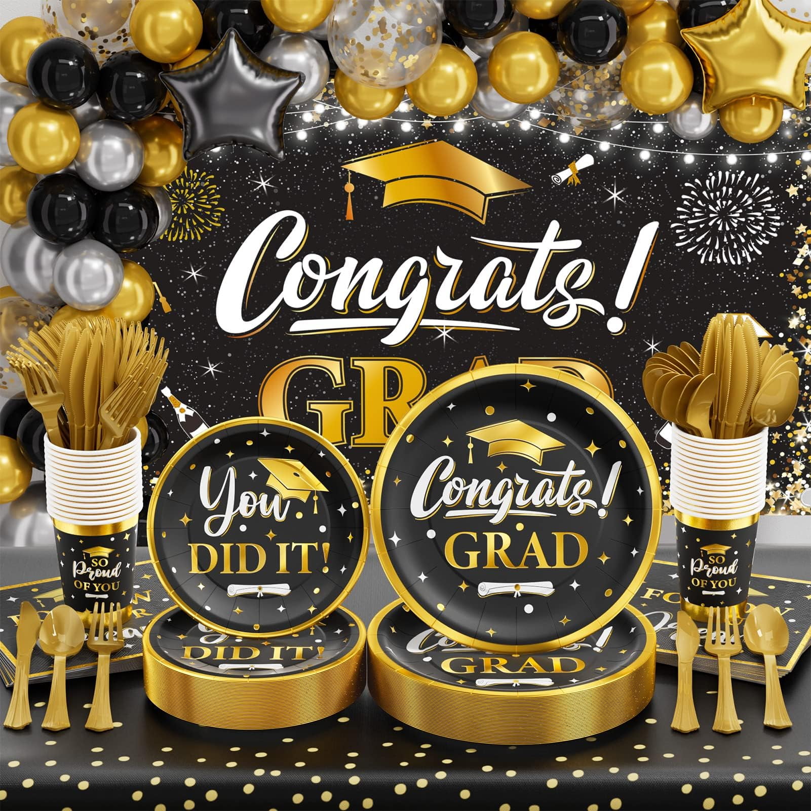 Balterever Geology Birthday Party SSF20 Decorations Crystal Minerals ...