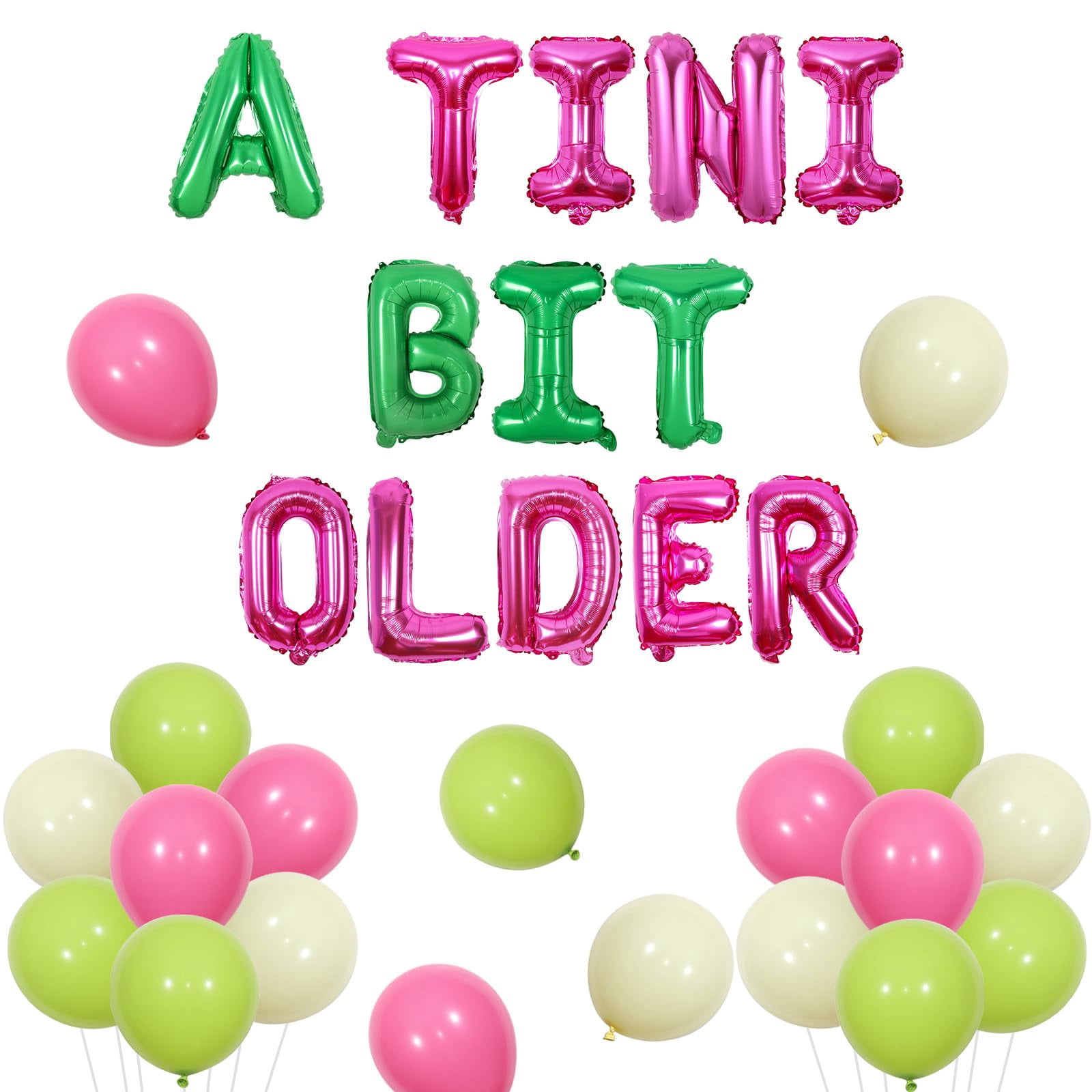 Balterever Martini Birthday Party YPF5 Decorations A Tini Bit Older ...