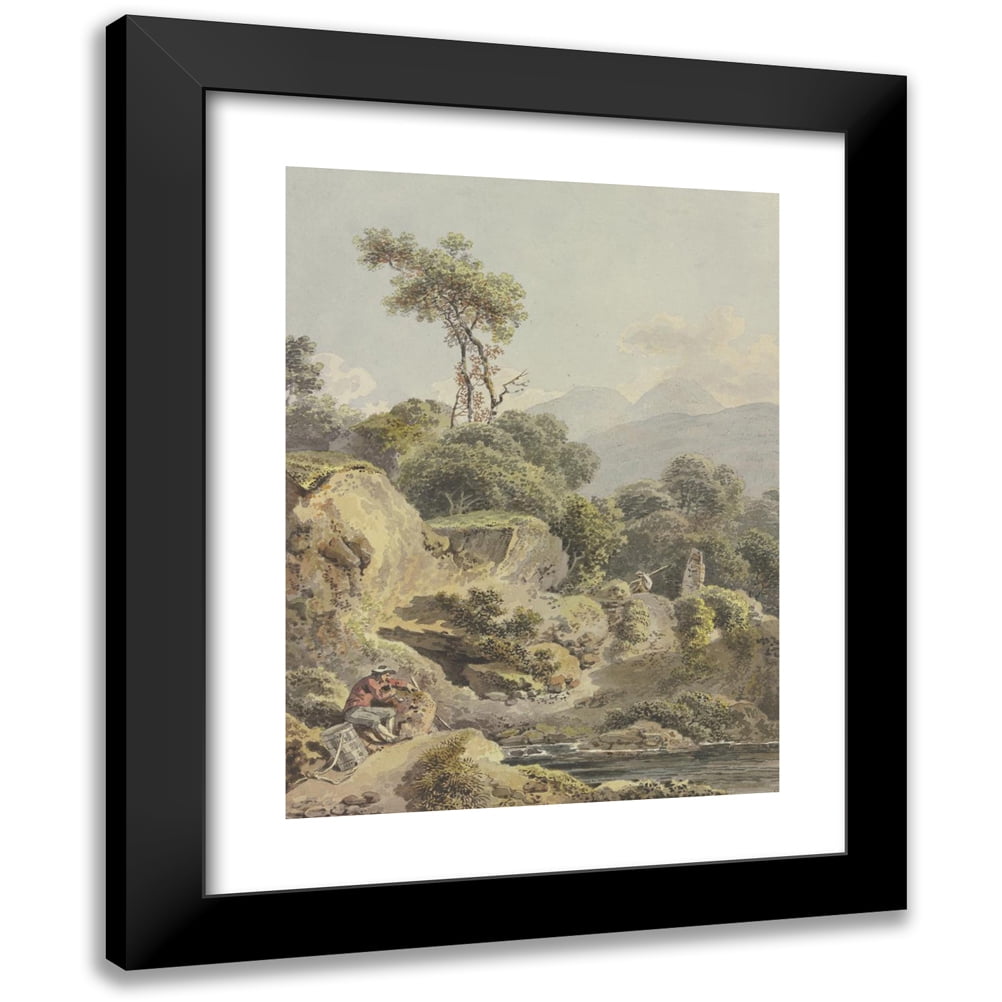 Balthasar Anton Dunker 11x14 Black Modern Framed Museum Art Print ...