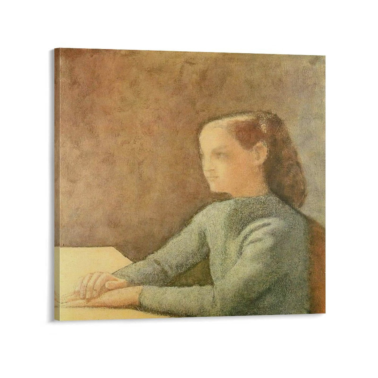 Balthus Colette Profile Poster Artworks Canvas Poster Room Aesthetic ...