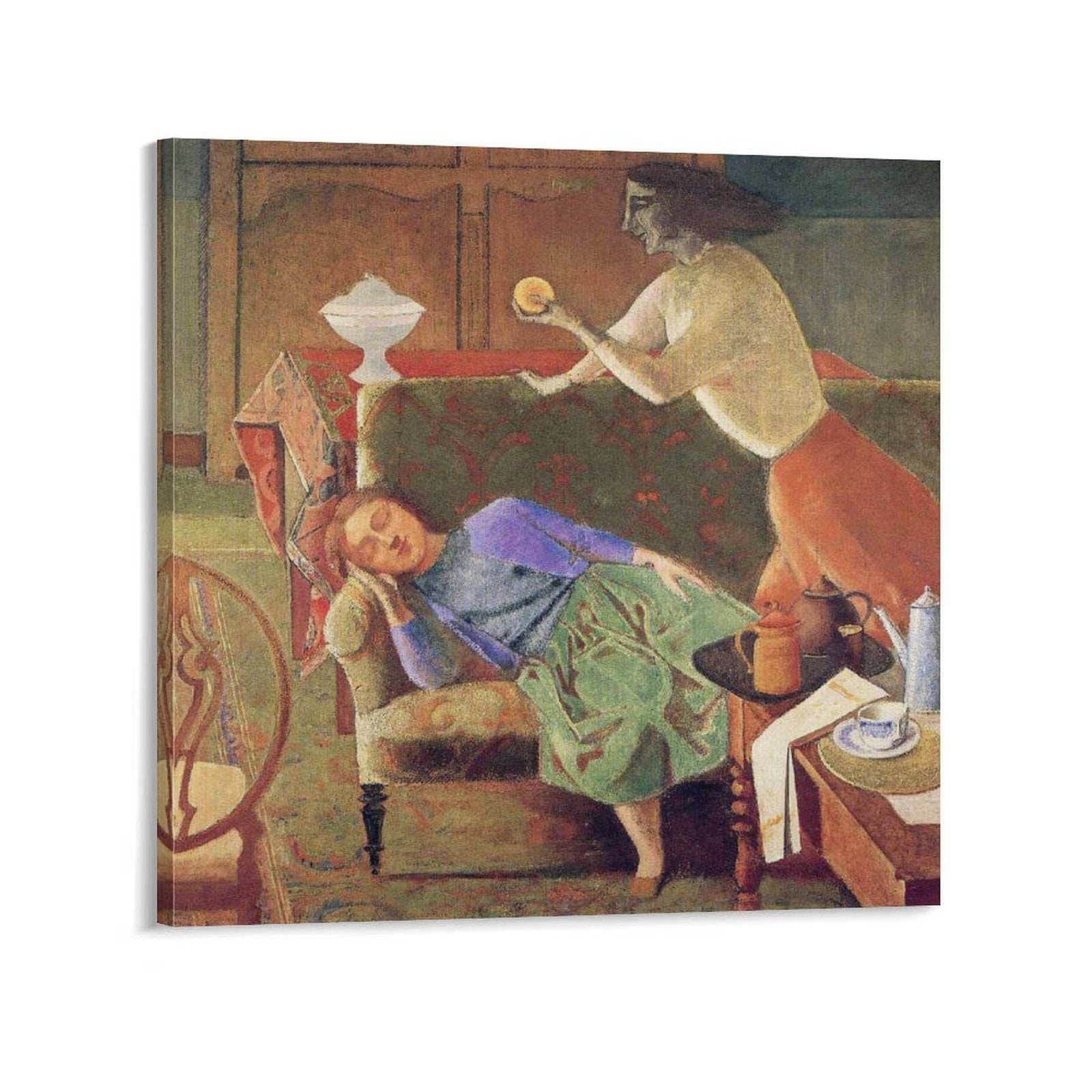 Balthus Golden Fruit Poster Room Aesthetic Poster Print Art Wall ...