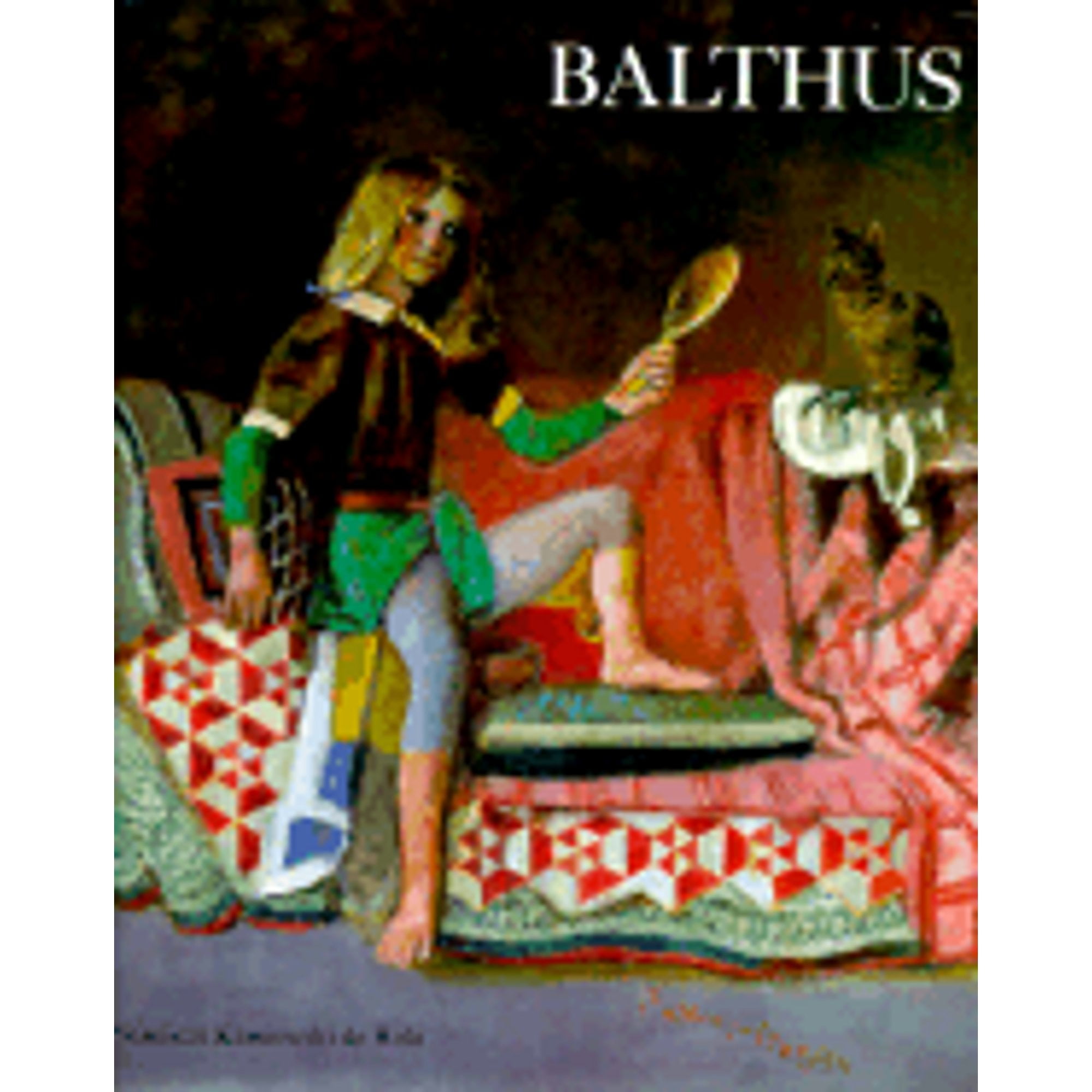Pre-Owned Balthus ( Hardcover 9780810931343) by Stanislas Klossowski de ...