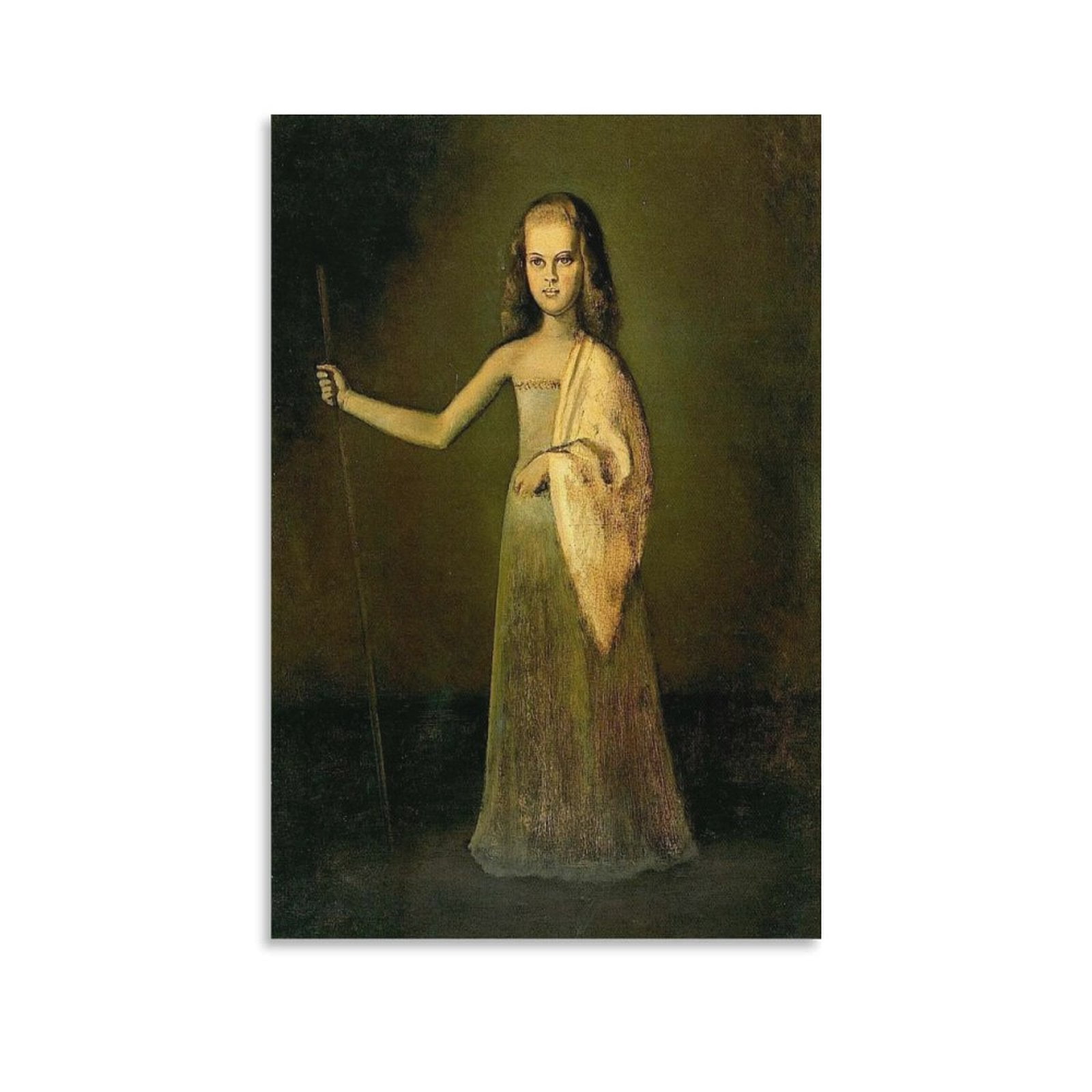 Balthus Princess Maria Volkonsky Painting Poster Artworks Canvas Poster ...