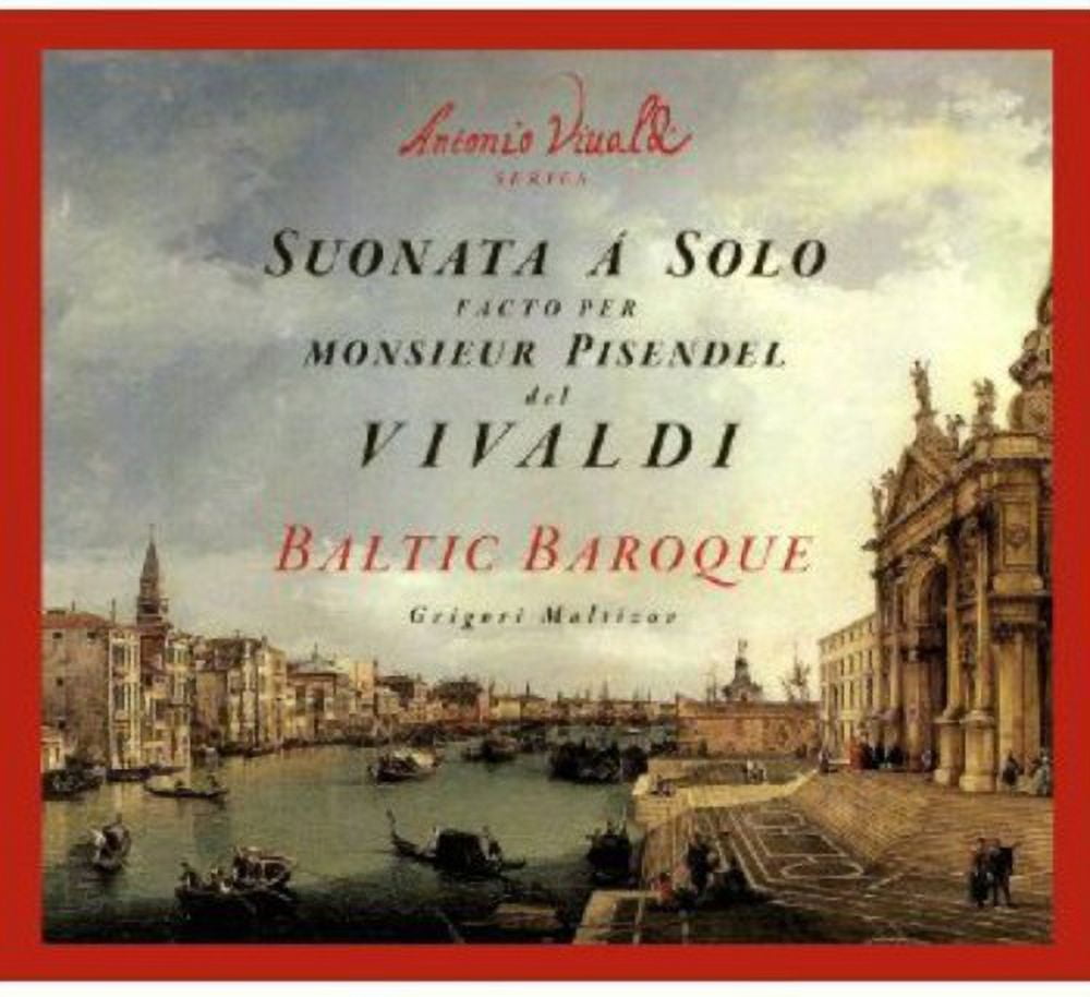 Baltic Baroque - Pisendel Sonatas - Music & Performance - CD - Walmart.com