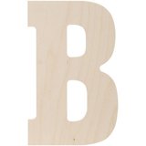 Baltic Birch Collegiate Font Letters & Numbers, 13.5" - Walmart.com