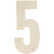 18" Chestnut Font Wood Letter - Walmart.com