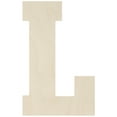 Baltic Birch Collegiate Font Letters & Numbers, 13.5" - Walmart.com