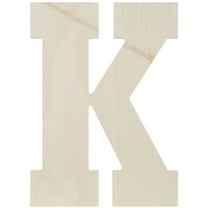 Baltic Birch Collegiate Font Letters & Numbers, 13.5" - Walmart.com