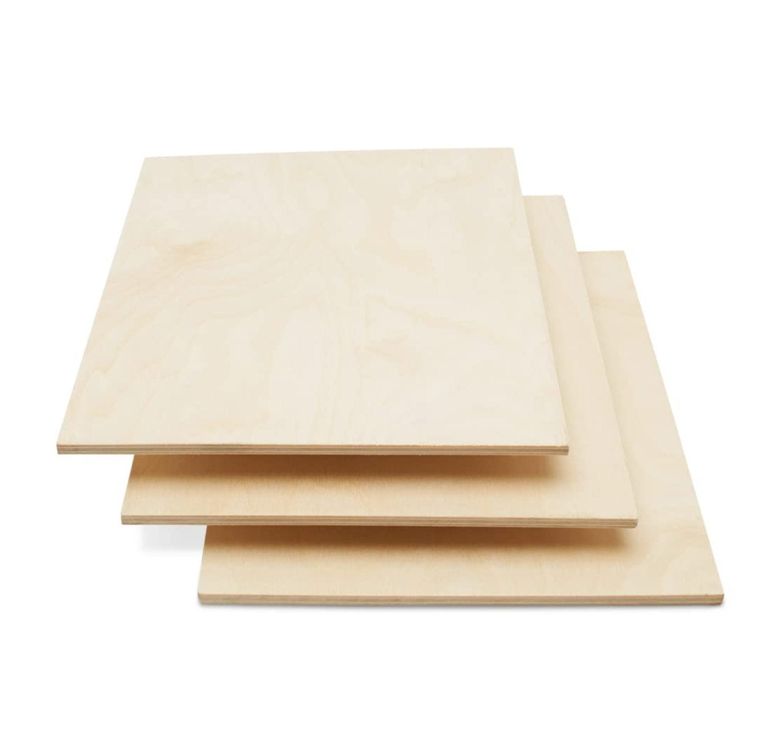 Baltic Birch Plywood, 8 x 12 x 1/4 Inch - 6 mm Craft Wood, Pack of 8 B ...